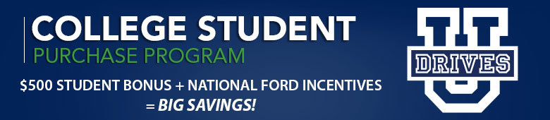 Ford College Purchase Program | Anderson Rock River Ford | Rockford, IL ...