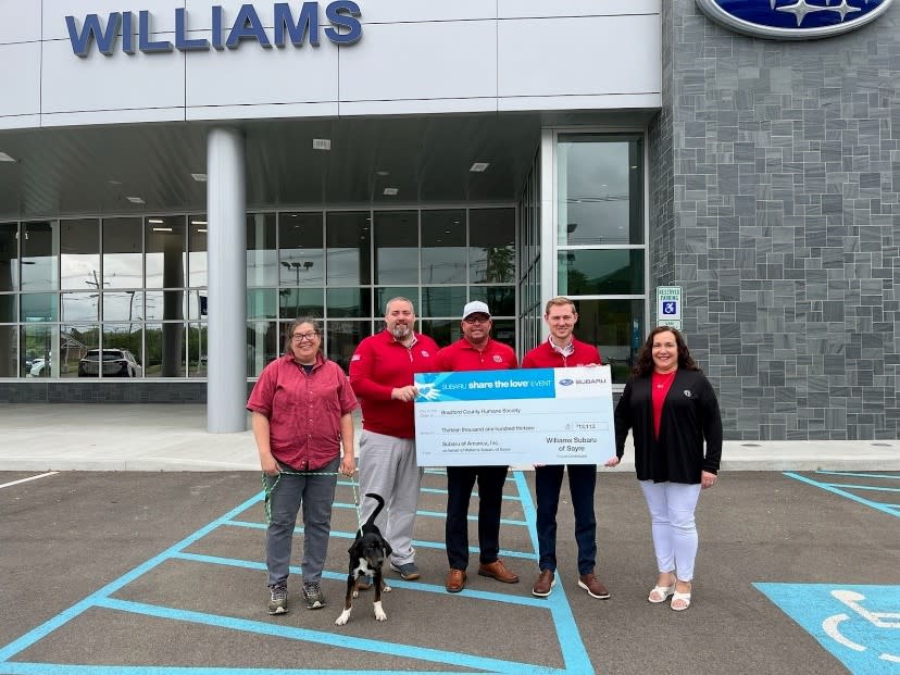 Williams Subaru Community Partnerships | Williams Subaru of Sayre