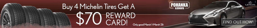 Lexus Winter Tires Sales Event - Pohanka Lexus