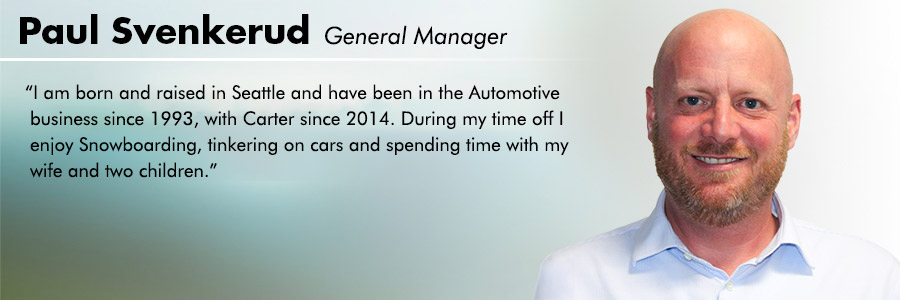 Meet The Team at Carter Subaru Shoreline in Seattle, WA