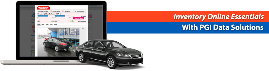Inventory Online: Essentials - PGI Auto